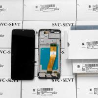 China Original A03S Service Pack LCD With Frame For  a03s Mobile Phone Screen Display  A037 High Quality Pantalla for sale