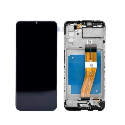 China Original A03S Service Pack LCD With Frame For  a03s Mobile Phone Screen Display  A037 High Quality Pantalla for sale