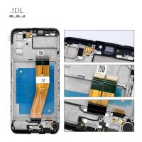 China Original A03S Service Pack LCD With Frame For  a03s Mobile Phone Screen Display  A037 High Quality Pantalla for sale