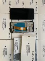China Original A03S Service Pack LCD With Frame For  a03s Mobile Phone Screen Display  A037 High Quality Pantalla for sale