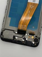 China Original A03S Service Pack LCD With Frame For  a03s Mobile Phone Screen Display  A037 High Quality Pantalla for sale