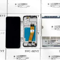China A03 LCD lcd With Frame For  a03 Wholesale Mobile Phone Screen A035 Original Service Pack LCDS Display Pantalla for sale