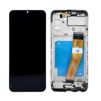 China A03 LCD lcd With Frame For  a03 Wholesale Mobile Phone Screen A035 Original Service Pack LCDS Display Pantalla for sale