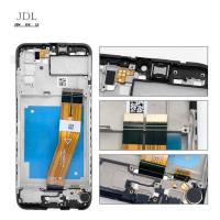 China A03 LCD lcd With Frame For  a03 Wholesale Mobile Phone Screen A035 Original Service Pack LCDS Display Pantalla for sale