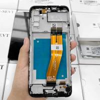 China A03 LCD lcd With Frame For  a03 Wholesale Mobile Phone Screen A035 Original Service Pack LCDS Display Pantalla for sale