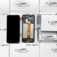 China A04S LCD Lcd With Frame For  a04s Original Service Pack LCDS  A047 Mobile Phone Screen Display Pantalla for sale