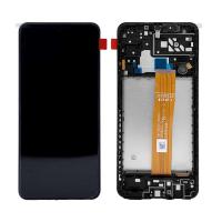 China A04S LCD Lcd With Frame For  a04s Original Service Pack LCDS  A047 Mobile Phone Screen Display Pantalla for sale