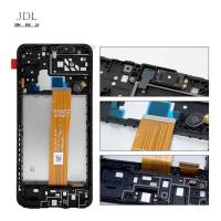 China A04S LCD Lcd With Frame For  a04s Original Service Pack LCDS  A047 Mobile Phone Screen Display Pantalla for sale
