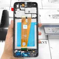 China A045 Lcd Screen Display With Frame For  a045 Mobile Phone Touch Pantalla  A04 Original Service Pack LCDS for sale
