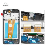 China A045 Lcd Screen Display With Frame For  a045 Mobile Phone Touch Pantalla  A04 Original Service Pack LCDS for sale