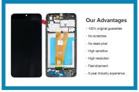 China A045 Lcd Screen Display With Frame For  a045 Mobile Phone Touch Pantalla  A04 Original Service Pack LCDS for sale