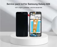 China A045 Lcd Screen Display With Frame For  a045 Mobile Phone Touch Pantalla  A04 Original Service Pack LCDS for sale