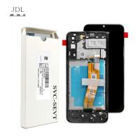 China A04E lcd With Frame For  a04e Original New Service Pack LCDS Display  A04E Mobile Phone Screen Pantalla for sale