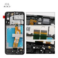 China A04E lcd With Frame For  a04e Original New Service Pack LCDS Display  A04E Mobile Phone Screen Pantalla for sale