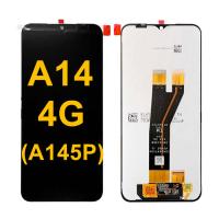 China A14 4G Original LCD Screen Display For   A145P Wholesale Mobile Phone Touch Pantalla Service Pack LCDS for sale