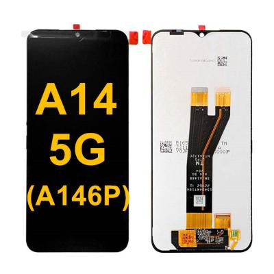 China Wholesale A14 5G LCD Lcd For  A14 Original Phone Touch Screen Display Pantalla  A146P Service Pack LCDS for sale