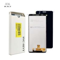 China Original Mobile Phone A01 LCD Display Screen With Frame Replacement for sale