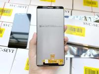 China Original Mobile Phone A01 LCD Display Screen With Frame Replacement for sale