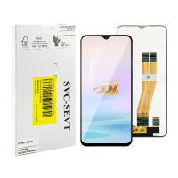China Black Color LCD Display Replacement MOQ 5 Pcs For A02S Model Mobile Screen for sale