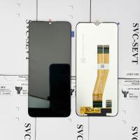 China Black Color LCD Display Replacement MOQ 5 Pcs For A02S Model Mobile Screen for sale