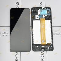 China A127 lcd With Frame For  a127 Original New Service Pack Mobile Screen Display  A12 Nacho Touch Pantalla for sale