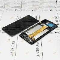 China A127 lcd With Frame For  a127 Original New Service Pack Mobile Screen Display  A12 Nacho Touch Pantalla for sale
