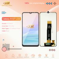 China High Quality Brand New China LCD For  A12 Nacho 100% Original Service Pack LCDS A127 Mobile Phone Screen Display for sale