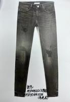 China Custom Logo Stretch Denim Pants Slim Fit Men's Casual Jeans 2 for sale