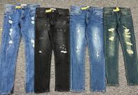 China Stretch Denim Casual Jeans for Men Slim Fit Full Length Fashion Pants 4 for sale