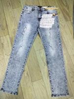 China Custom Logo Stretch Denim Pants Slim Fit Men's Casual Jeans 6 for sale