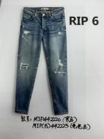 China Custom Logo Stretch Denim Pants Slim Fit Men's Casual Jeans 9 for sale