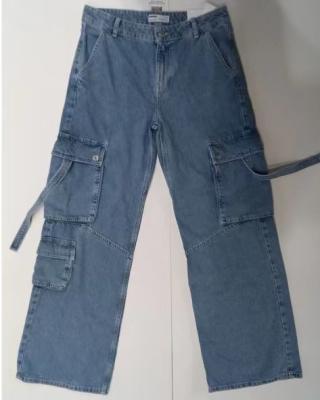 China Custom Logo Stretch Denim Pants Slim Fit Men's Casual Jeans 26 Waist High Quality Wholesale for sale