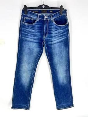 China Men's Stretch Denim Jeans Full Length Casual Fashion Pants 64 for sale