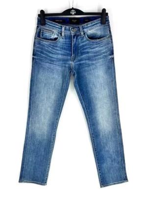 China Stretch Denim Jeans Slim Fit Casual Pants for Men 68 for sale