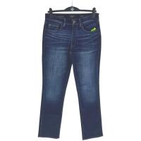 China Custom Logo Slim Fit Men's Casual Jeans 71 Stretch Denim Pants for sale