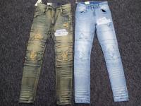 China Stretch Slim Fit Men's Casual Jeans 56 Denim Pants High Quality Custom Logo for sale