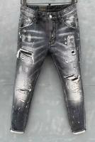 China Men's Slim Fit Mid Rise Stretch Denim Jeans Casual Fashion Pants 82 for sale