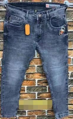 China Slim Stretch Denim Pants Men Casual Jeans 24 Custom Logo High Quality for sale