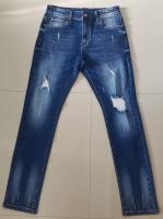 China Custom Slim Fit Stretch Denim Jeans for Men Casual Fashion Pants GG7040 for sale