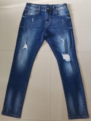 China Custom Slim Fit Stretch Denim Jeans for Men Casual Fashion Pants GG7040 for sale