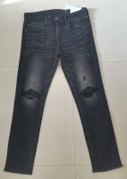 China Custom Logo Slim Fit Stretch Denim Jeans for Men Casual Fashion Pants MNJN1879 for sale