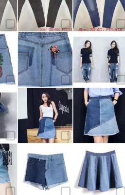 China Women Stretch Denim Short Skirt High Waist Fashion Jeans Skirt Trend 17 for sale