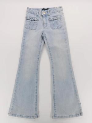 China Women's Stretch Denim Straight Jeans 69 High Elasticity Fashion Pants for sale