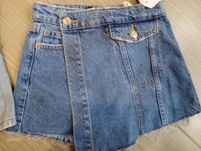 China Wholesale Women Stretch Denim Short Skirts High Waist Fashion Lady Jeans Trend 72 for sale