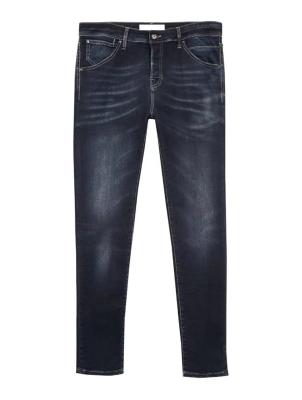 China Women High Waist Stretch Denim Jeans Slim Fit Trend Pants 83 for sale