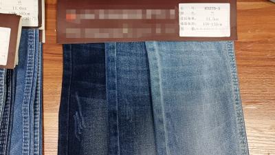 China Breathable Stretch Denim Fabric Tear Resistant 98cm Wide for Jeans Pants H3270-5 for sale