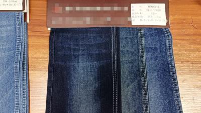 China Elastic Stretch Denim Fabric 98 Cotton 2 Spandex 57 58 Inch Width for Jeans Jackets for sale