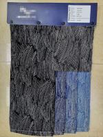 China Jacquard Weave Denim Fabric Cotton Poly Rayon Spandex 58 60 Inch Width for Jeans Jacket for sale