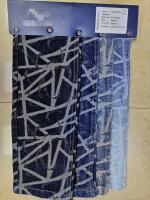 China OEM ODM Stretch Denim Fabric Jacquard Weave Poly Rayon Spandex 58 60 Inch Width H907m504 4 A for sale