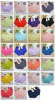 China Wholesale Cotton Poly Rayon Spandex Women Seamless Underwear Triangular Panty 2 Pack for sale
